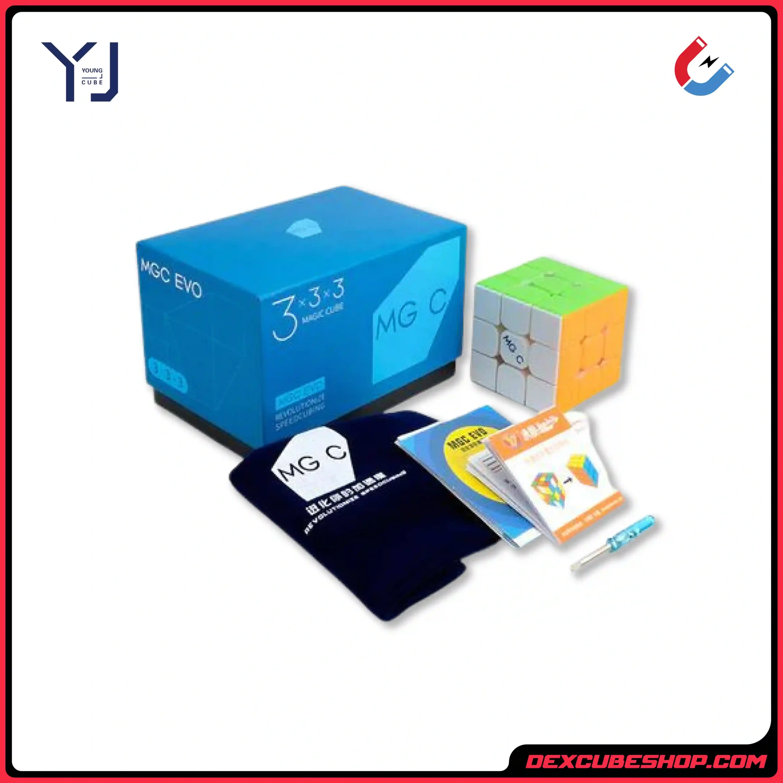 YJ MGC Evo 3x3 (Magnetic) - Xrubiks