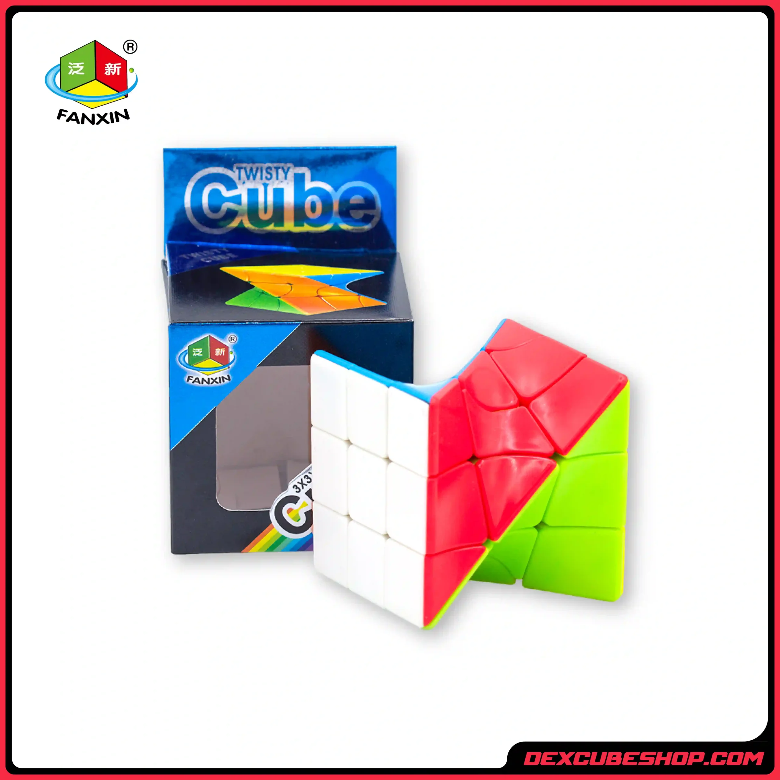 Fanxin 3x3 Twisty cube - Xrubiks
