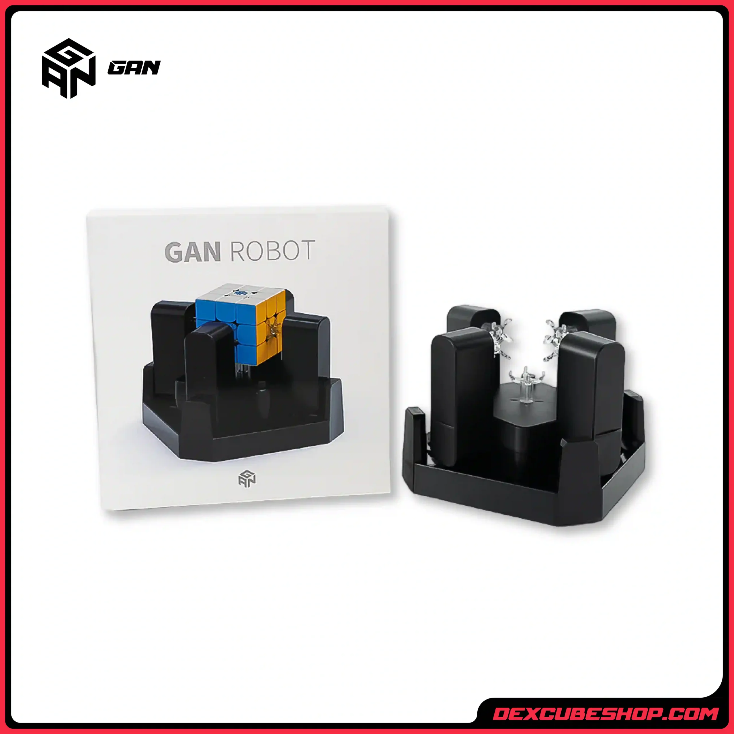 GAN Robot 🤖 - Xrubiks