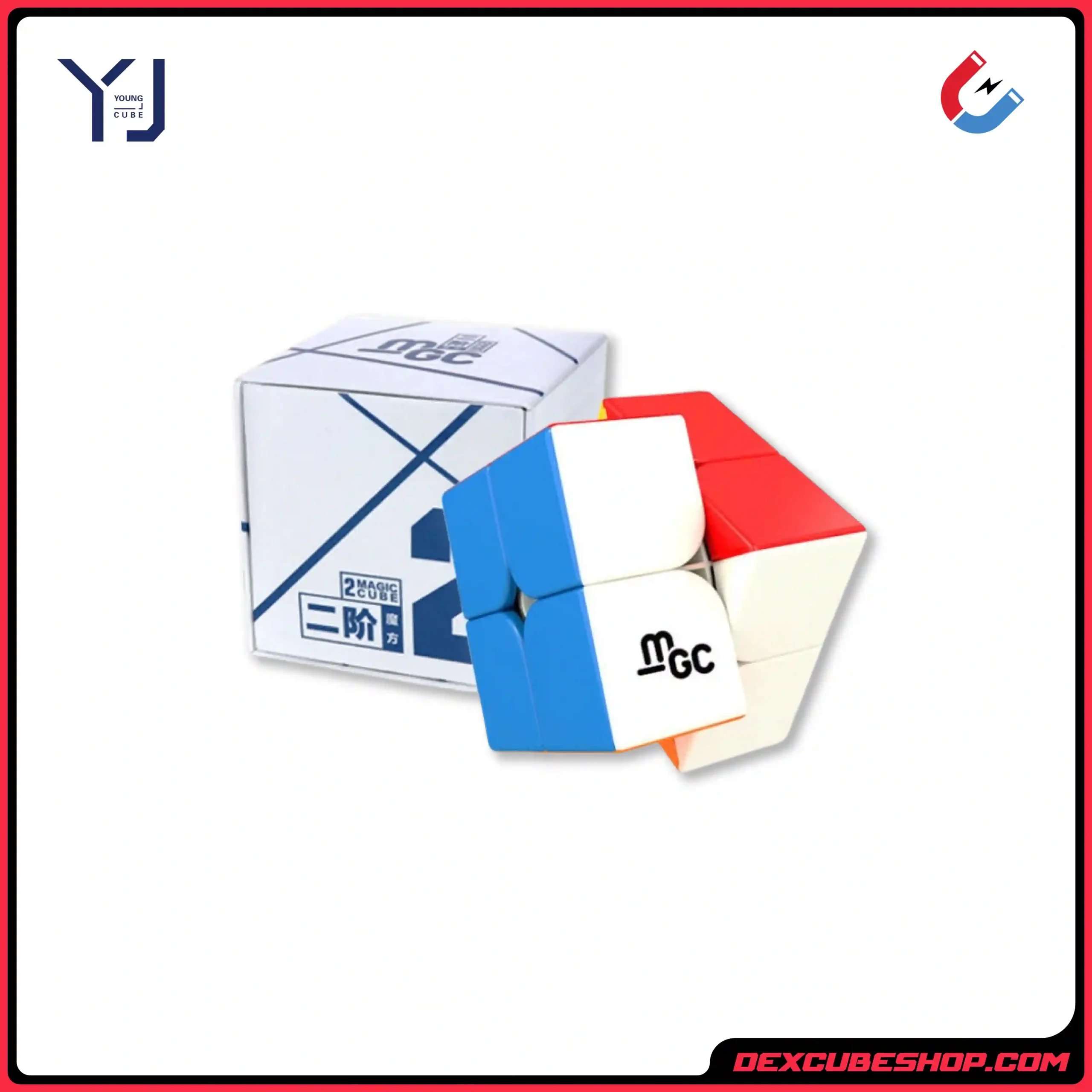 YJ MGC 2x2 Magnetic - Xrubiks