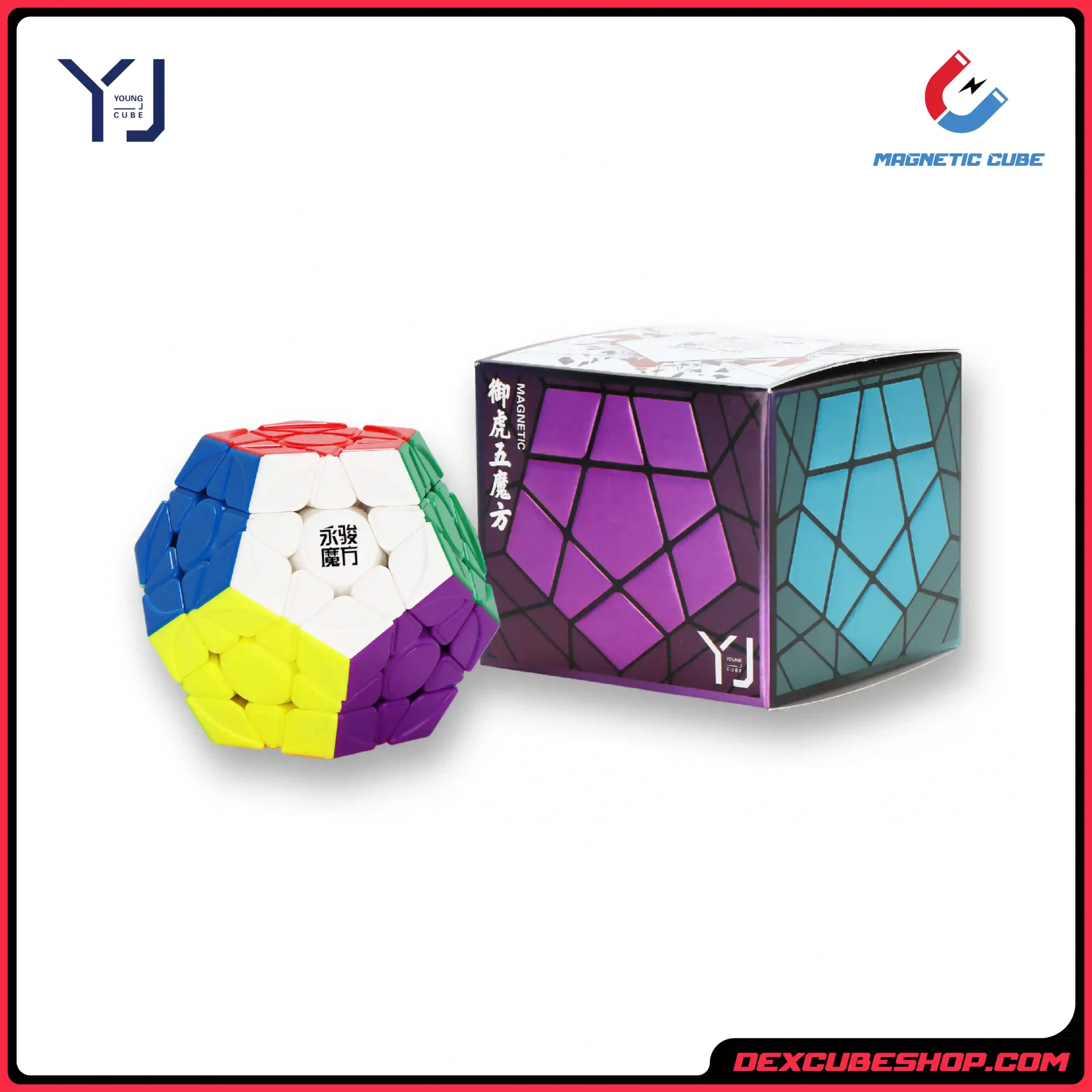 YJ YuHu Megaminx V2 M - Xrubiks