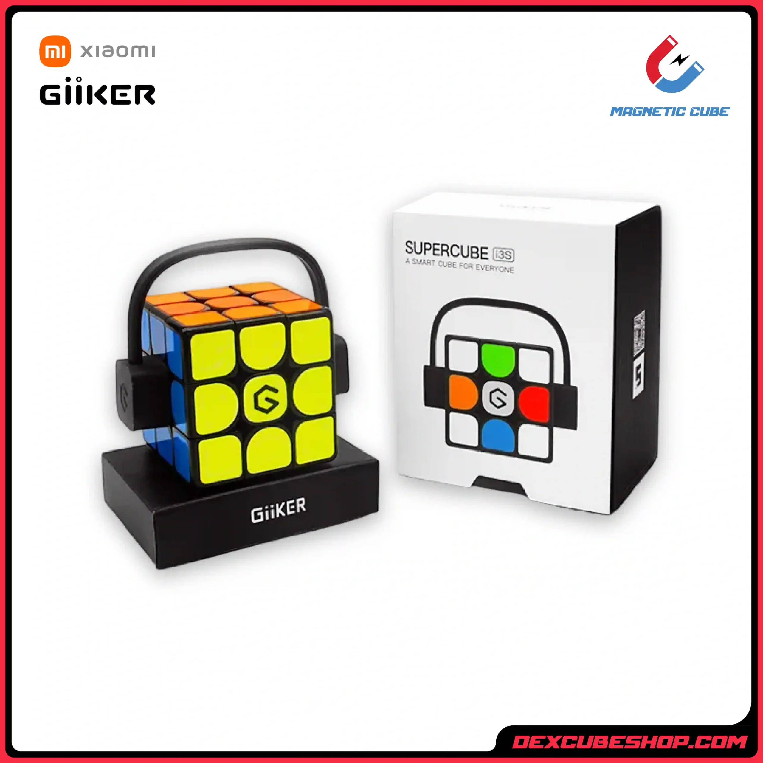 Giiker cube 3x3 (Smart Cube) - Xrubiks