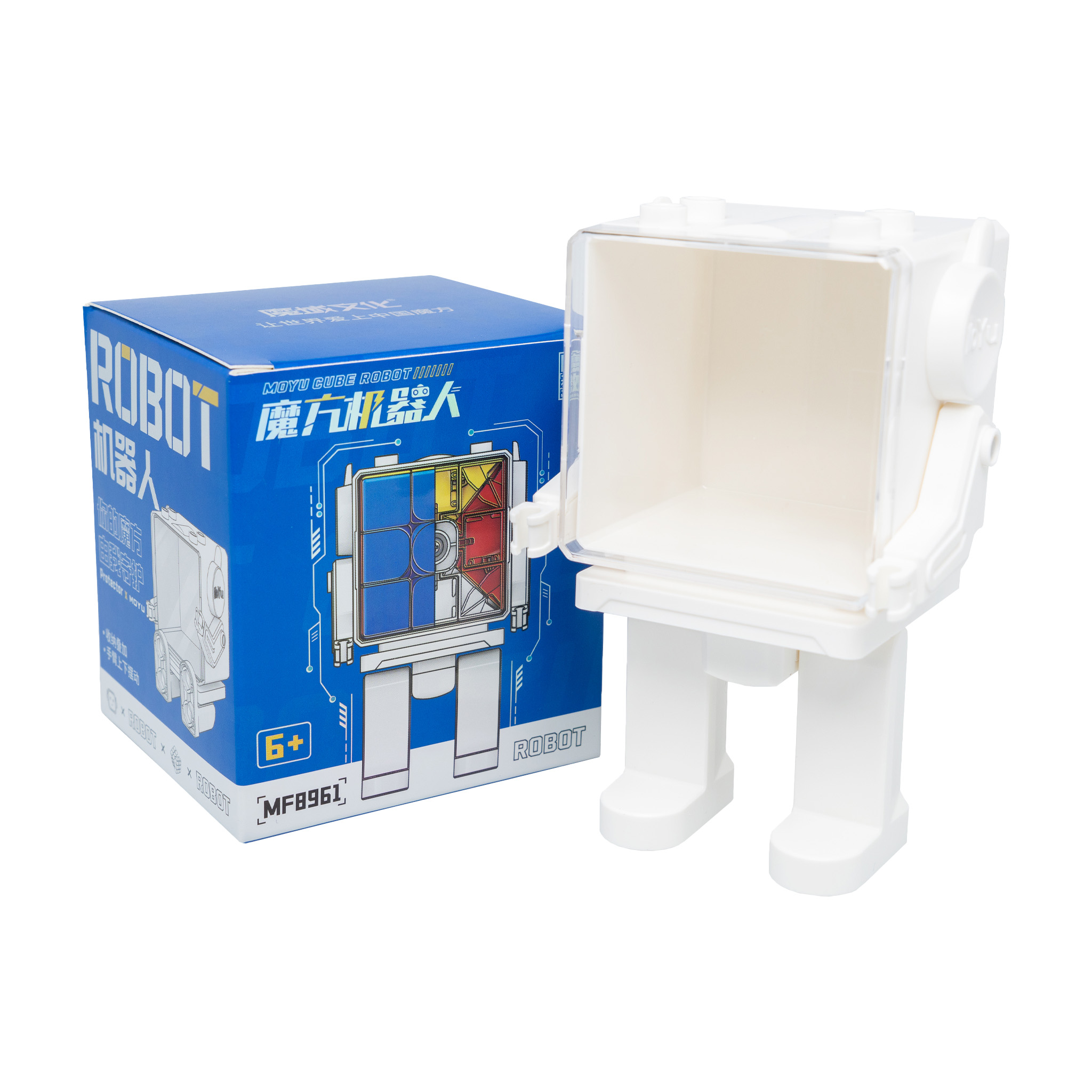 MoYu Robot Cube Stand (2x2/3x3) - Xrubiks