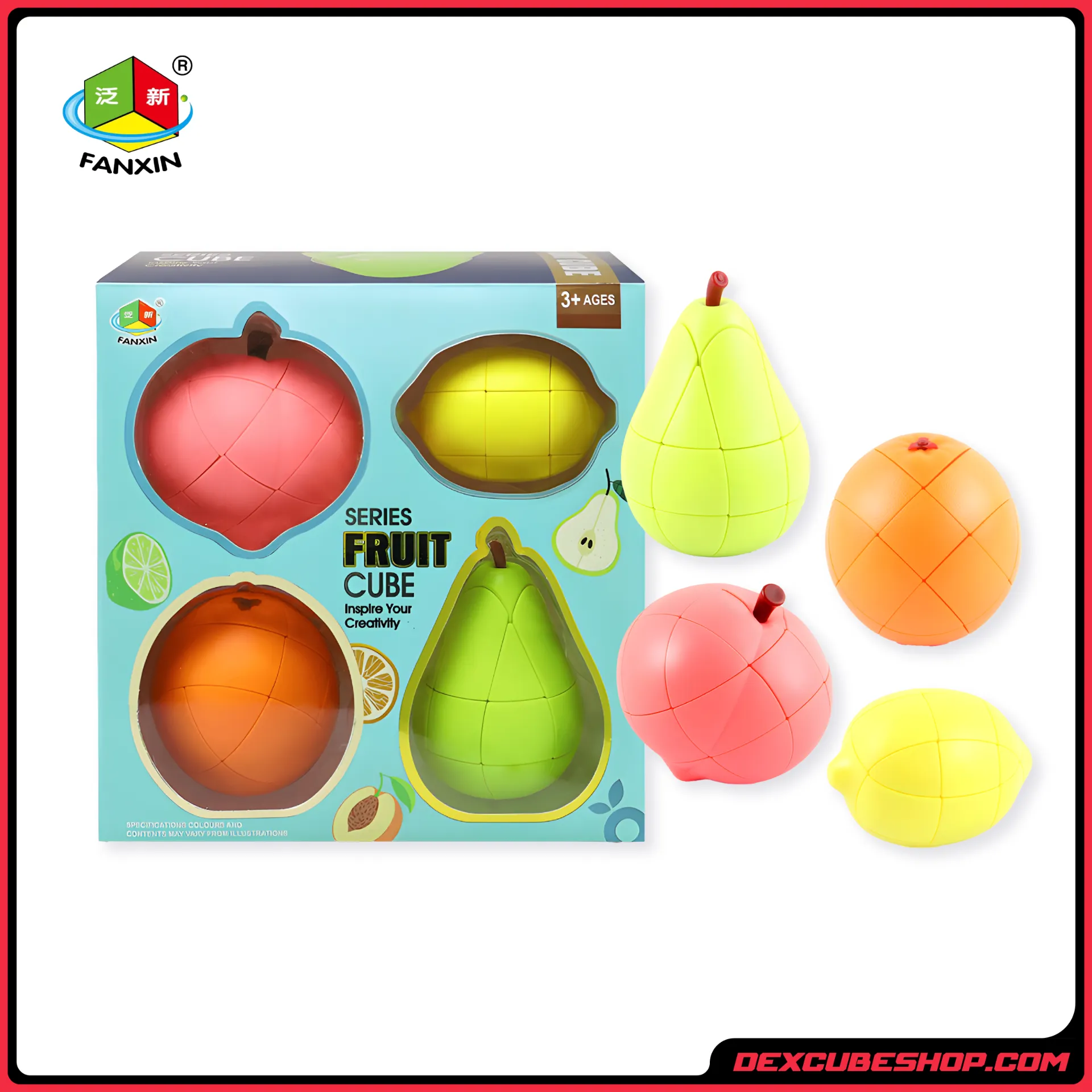 FanXin Fruit Cube Box V2 - Xrubiks