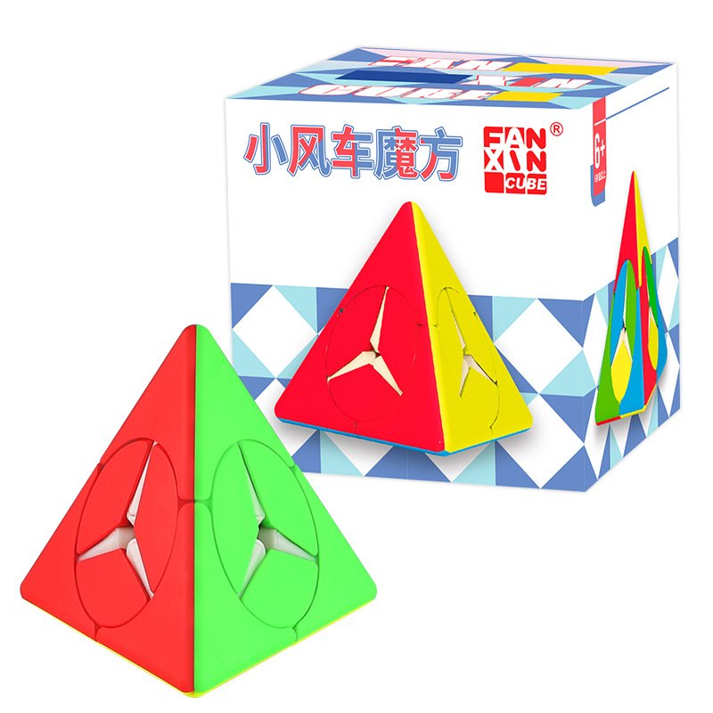 Fanxin Pyraminx Windmill - Xrubiks