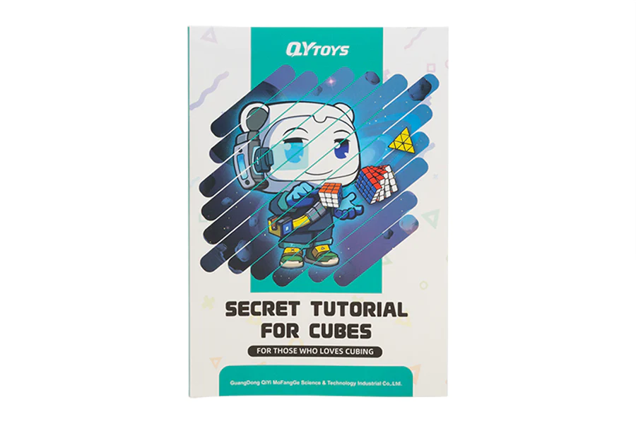 QiYi Secret Tutorial Book - Xrubiks
