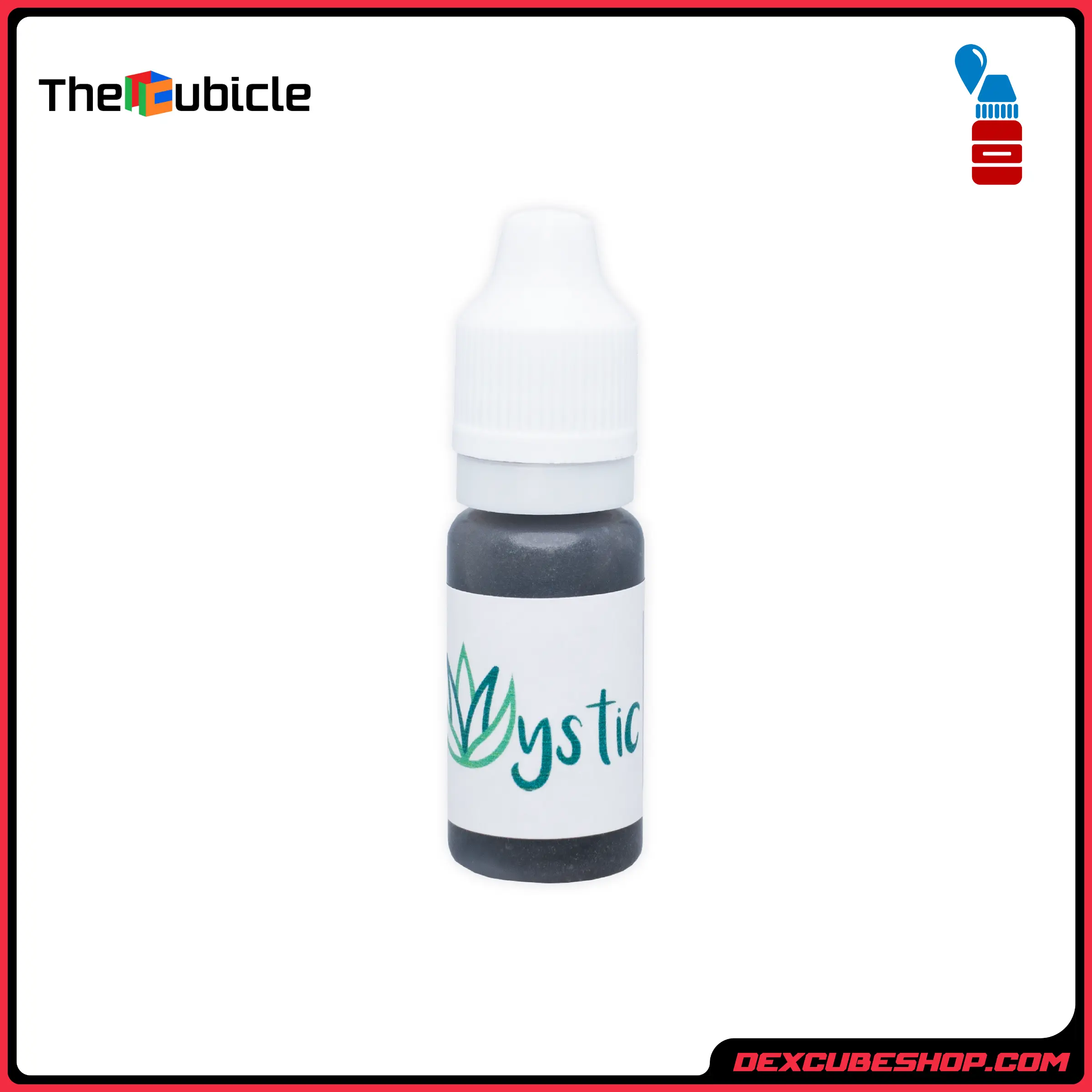 Cubicle Labs Mystic Lube 10cc/ml - Xrubiks