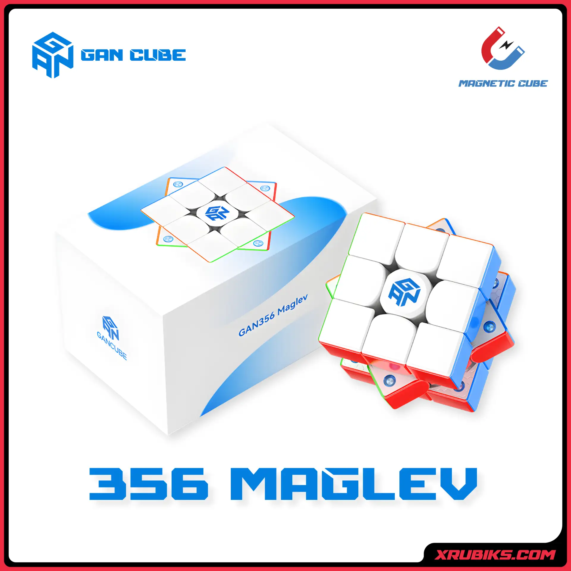 GAN 356 MagLev 3x3 (Matte) - Xrubiks