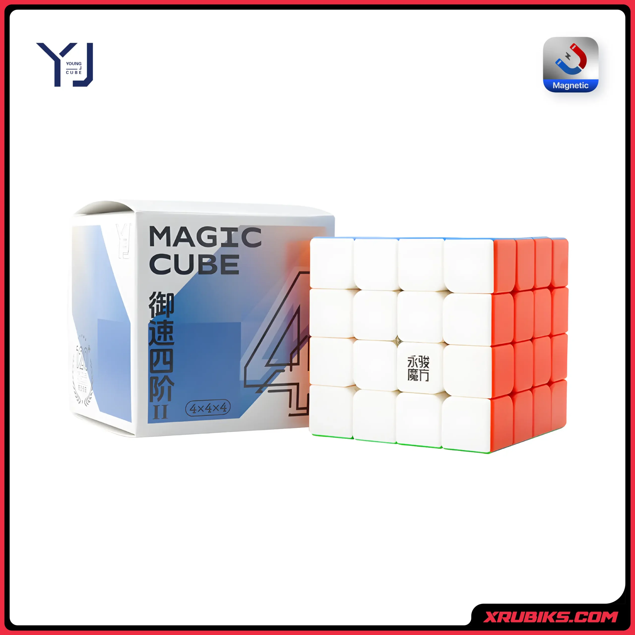 YJ YuSu 4x4 V3 M (2025) - Xrubiks